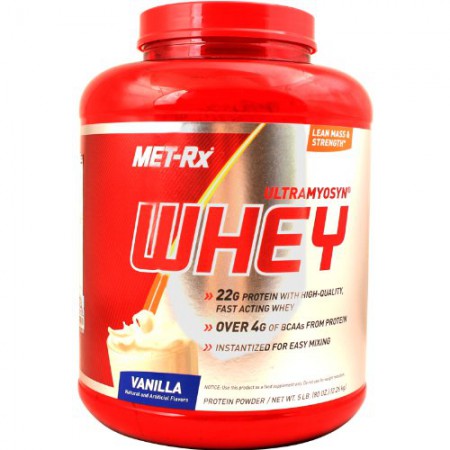 Met Rx 100% Ultra Whey 5Lb :: Nutritionsft